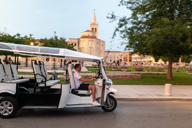 Panorama guided Zadar Eco Tuk Tuk tour - An In-Depth Look at the Zadar Eco Tuk Tuk Experience