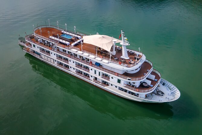Paradise Elegance Cruise 3 days 2 nights Halong Bay Tour - An In-Depth Look at the Paradise Elegance Cruise