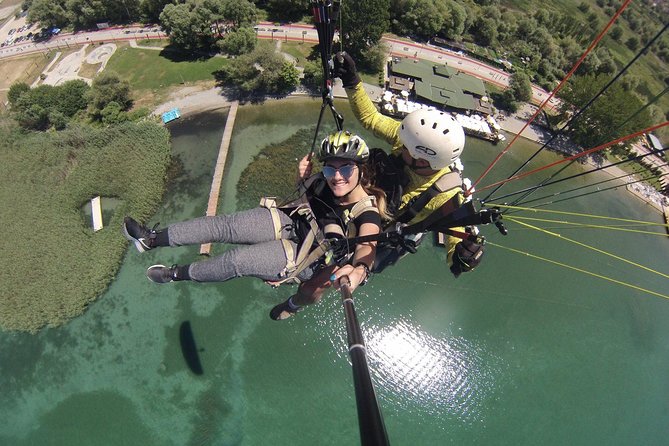 Paragliding above Ohrid - Key Points