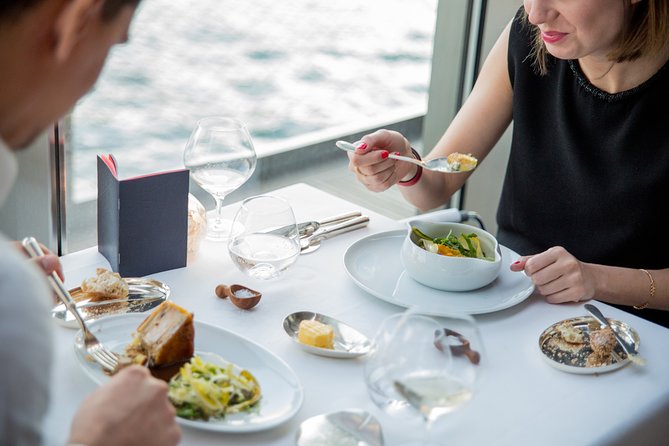 Paris at the First Lodges - Ducasse sur Seine Lunch Cruise - A Closer Look at the Experience