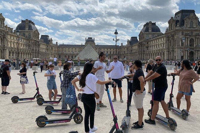 Paris City Tour by E-Scooter with Fun Guide (Small groups) - A Detailed Look at the Tour Experience