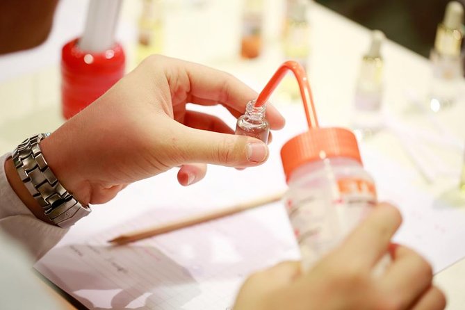Paris Create your Own Perfume Workshop with a Perfumer - The Itinerary Breakdown: What to Expect