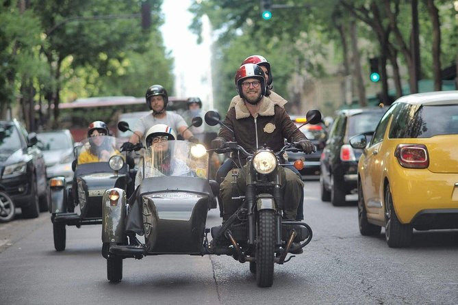 Paris Highlights city tour on a vintage Sidecar Motorcycle - The Experience: A Deep Dive into the Tour Itinerary