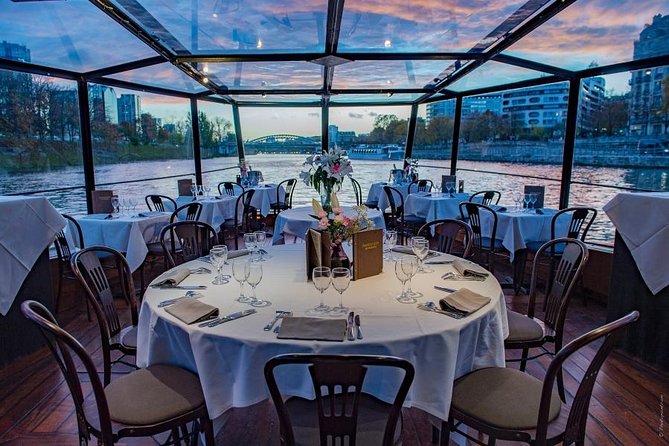 Paris Seine River Gourmet Lunch Cruise with Champagne Option - Setting the Scene: A Detailed Look at the Itinerary