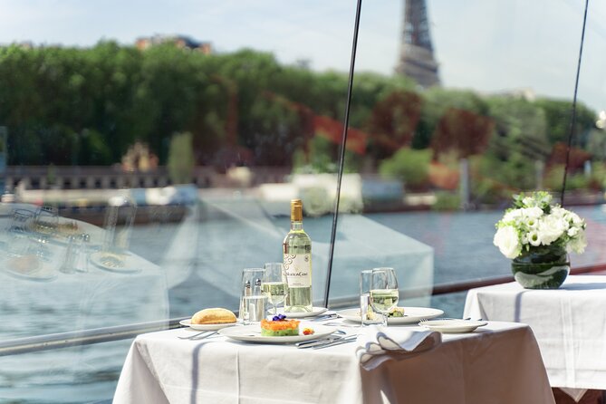 Paris Seine River Lunch Cruise by Bateaux Mouches - An Introduction to the Experience