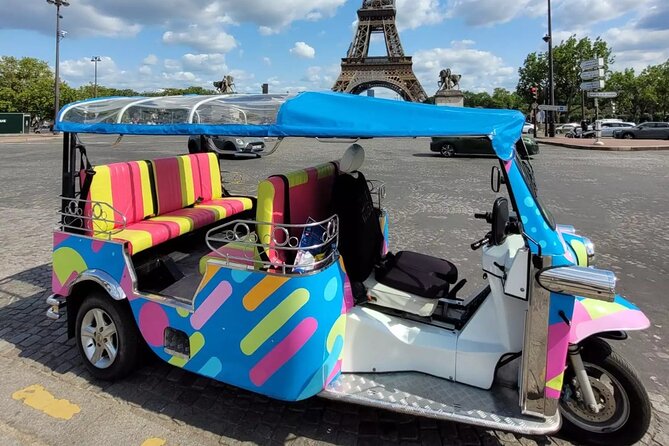 Paris with a Tuk Tuk - Private 3-Hour TukTuk Tour - An Authentic and Practical Way to See Paris