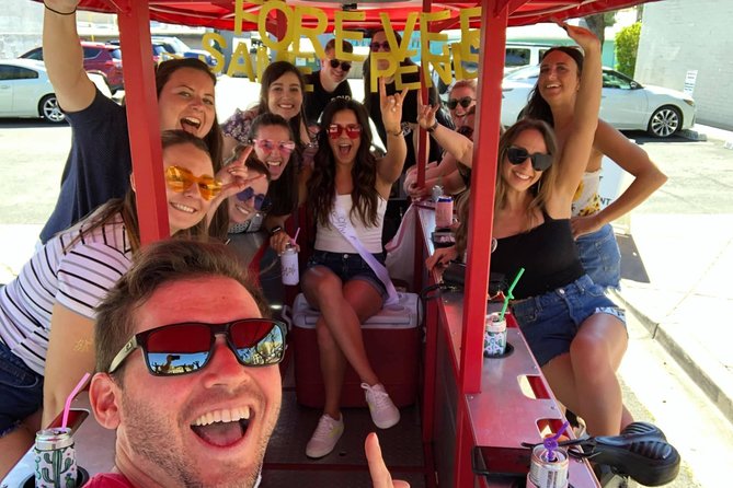 Party Bike Private Party Up To 14 People in Old Town Scottsdale - A Deep Dive: What to Expect During Your Scottsdale Party Bike Tour