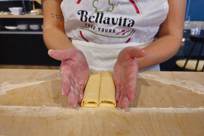 Pasta Fettuccine, Ravioli and Tiramisu MasterClass - A Taste of Rome: The Itinerary and Experience