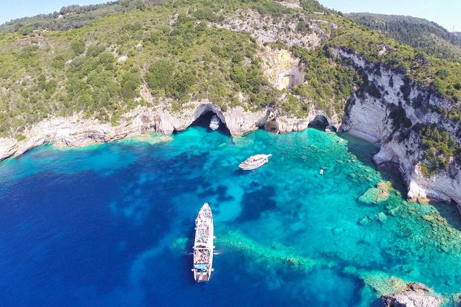 Paxos Antipaxos Blue Caves (Lakka Village) from Corfu - Lakka Village: The Heart of Paxos