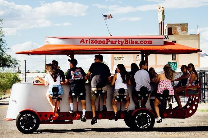 Pedal Bar Crawl of Old Town Scottsdale - An In-Depth Look at the Pedal Bar Crawl Experience