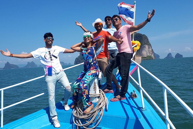 Phang Nga Bay Sea Cave Canoeing & James Bond Island by Big Boat - The Itinerary in Detail