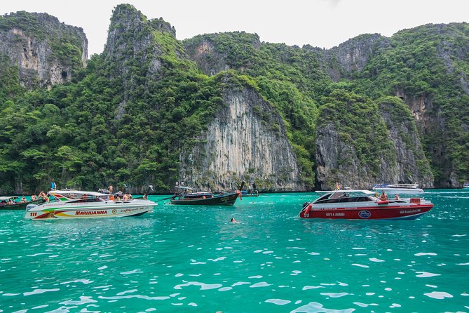 Phi Phi Islands Adventure Day Trip with Seaview Lunch by V.Marine - A Practical Guide to the Phi Phi Islands Adventure by V.Marine