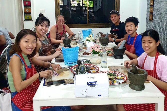 Phuket Thai Cooking Class with Market Tour Option - Key Points
