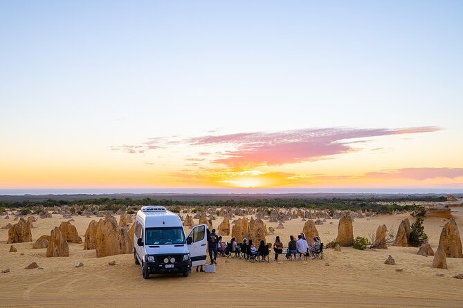 Pinnacles Desert Sunset Dinner and Stargazing Tour - Exploring the Itinerary in Detail