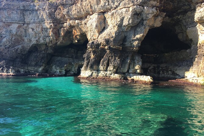 Polignano a Mare boat tour emotions, caves, diving and appetizers - The Itinerary in Detail