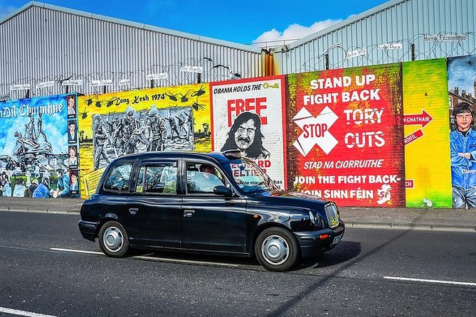 Political Taxi Tour Belfast (1-7 People) - What the Tour Includes and How It Works