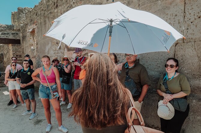 Pompeii and Herculaneum small group Excursion from Naples - An Introduction to the Tour