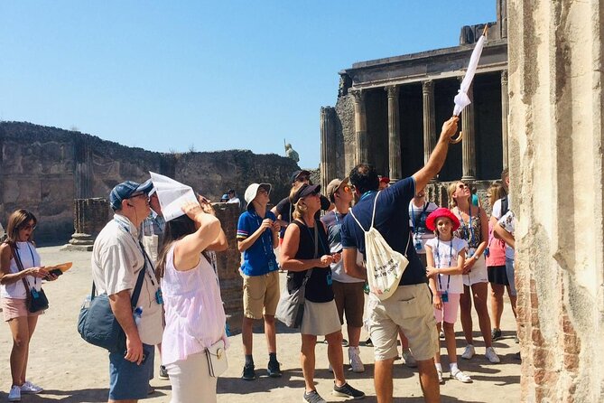 Pompeii and Herculaneum Small Group Tour with an Archaeologist - The Pompeii Itinerary — A Closer Look
