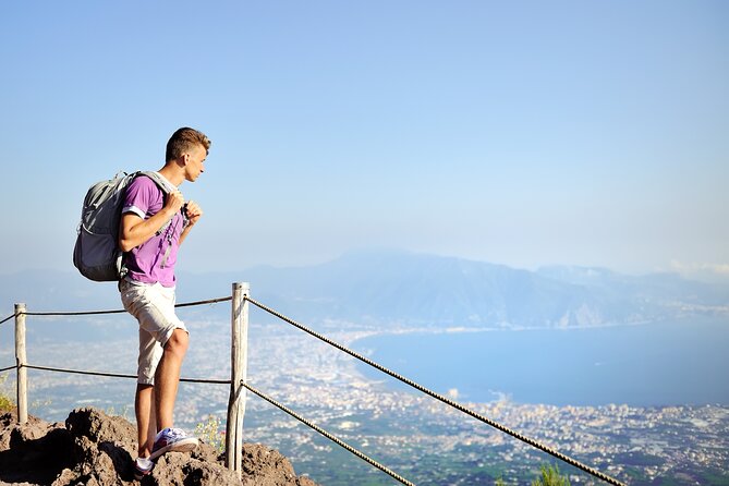 Pompeii and Mount Vesuvius Day Trip from Rome with Pizza Lunch - Key Points