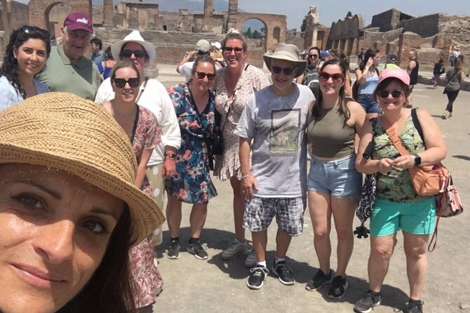 Pompeii & Naples Tour from Rome by Train, Includes Lunch - How the Itinerary Unfolds