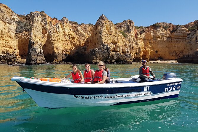 Ponta da Piedade Grotto Tour in Lagos, Algarve - An In-Depth Look at the Tour Experience