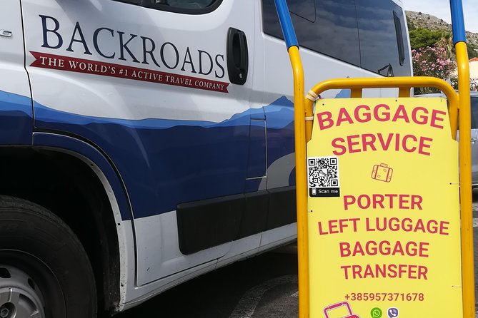 Porter Service, Baggage Transfer, Baggage pick up & delivery. - Why this baggage transfer service in Dubrovnik is worth considering