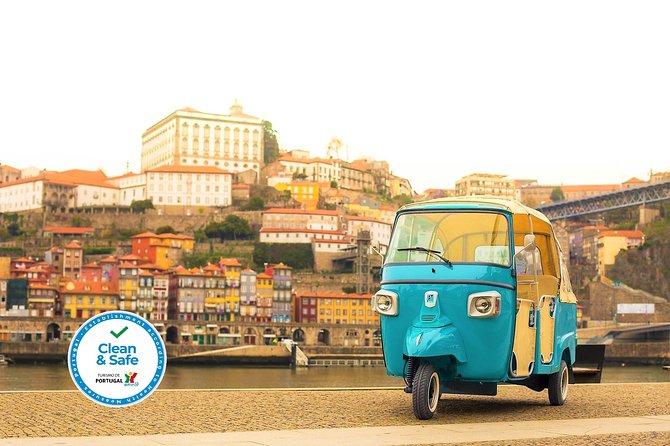 Porto Guided Tour to the Historical Center on a Tuk Tuk - Key Points