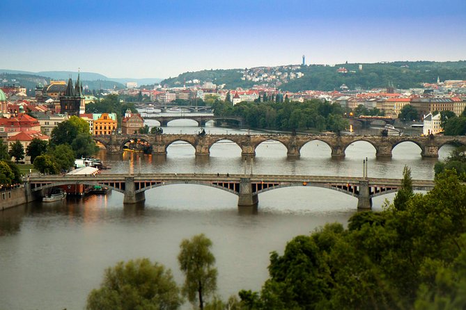 Prague Bike Tour - Stunning Viewpoints, Castle, City & Park - The Itinerary in Detail