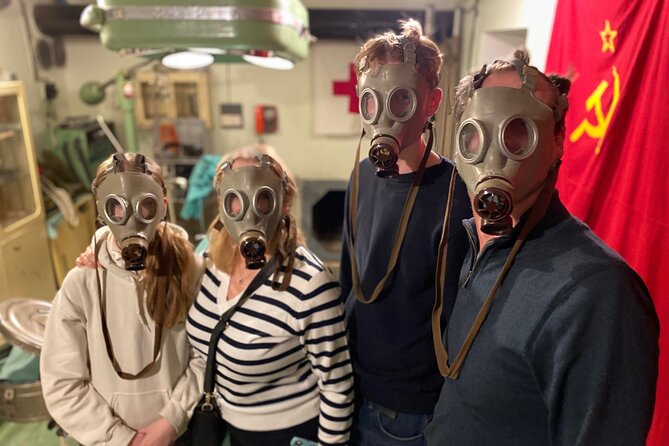 Prague Communism & Cold War Bunker Tour with 70s Canteen Lunch - Key Points