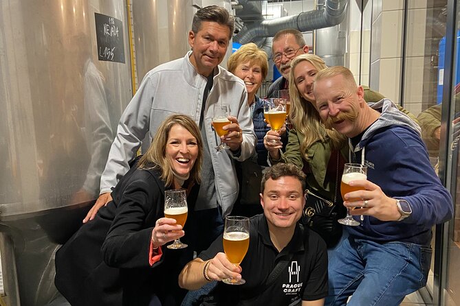 Prague Craft Beer Tour - The Experience’s Strengths