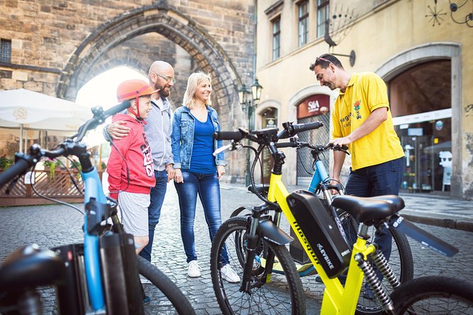 Prague E-Scooter Grand City Tour small-group with PragueWay - What to Expect from the Itinerary