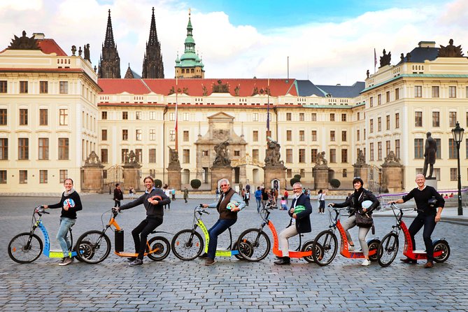 Prague: electric scooter & E-bike guided tour - A Play-by-Play of the Itinerary