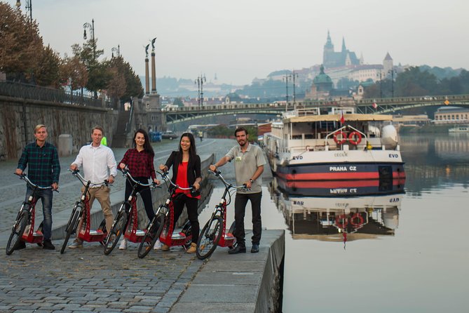 Prague Fat Tire or Regular Scooter City Tour - Why Choose This Prague Scooter Tour?