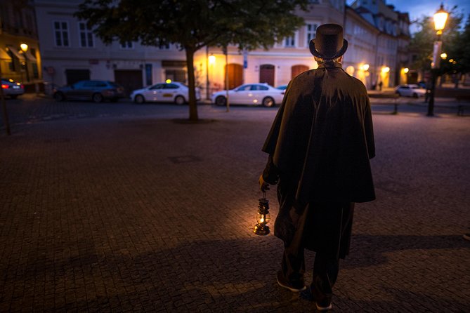 Prague Ghost and Legend of Old Town Walking Tour - Detailed Breakdown of Stops