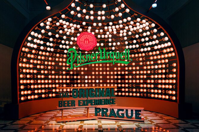 Prague Pilsner Urquell Experience with 3 Free Beer Tastings - The Itinerary in Detail