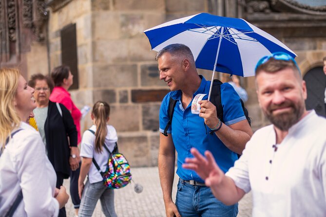 Prague Walking Tour of Old Town, Charles Bridge and Prague Castle - Key Points