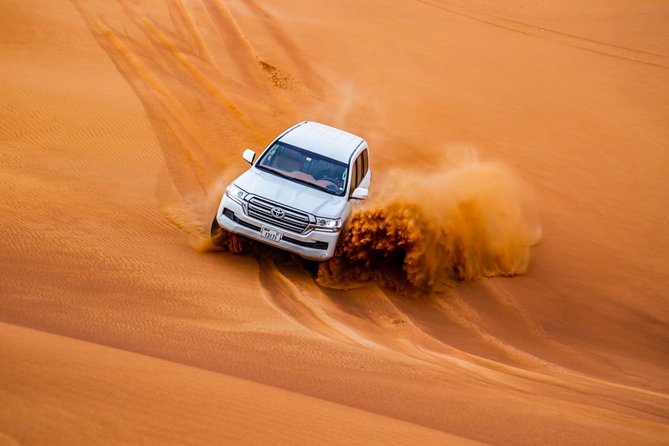 Premium Desert Safari Sharing Transfer with 5* Unlimited Buffet - Experience Breakdown: What to Expect
