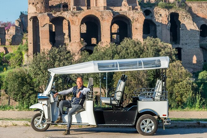 Private: 3 hours ETuk Tour in Rome - What to Expect: A Well-Curated Itinerary