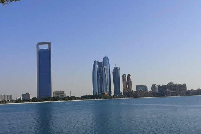 Private Abu Dhabi City Tour with Pick up from Dubai or Abu Dhabi - Emirates Heritage Village (30 minutes)