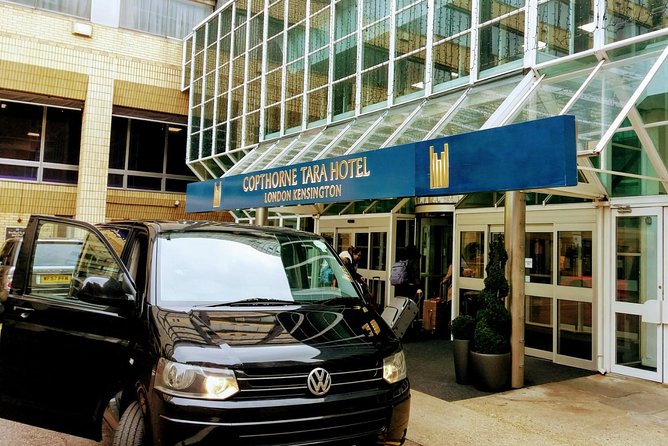 Private Airport transfer From or to Edinburgh airport (One way transfer) - Vehicle and Baggage Handling