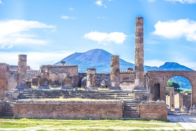 Private Amalfi coast, Positano & Pompeii day tour from Rome - Key Points