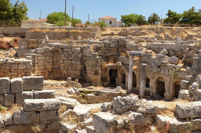 Private Biblical Tour of Ancient Corinth & Isthmus Canal - What You Can Expect from the Experience