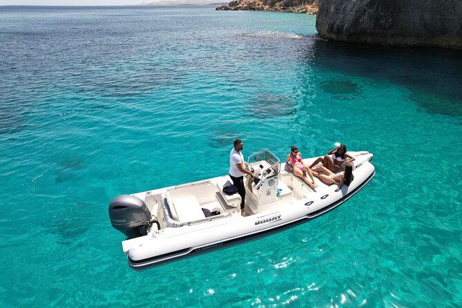 Private Boat Charter Comino, Blue Lagoon, Crystal Lagoon, Gozo - A Private Boat Experience that Promises Flexibility and Privacy