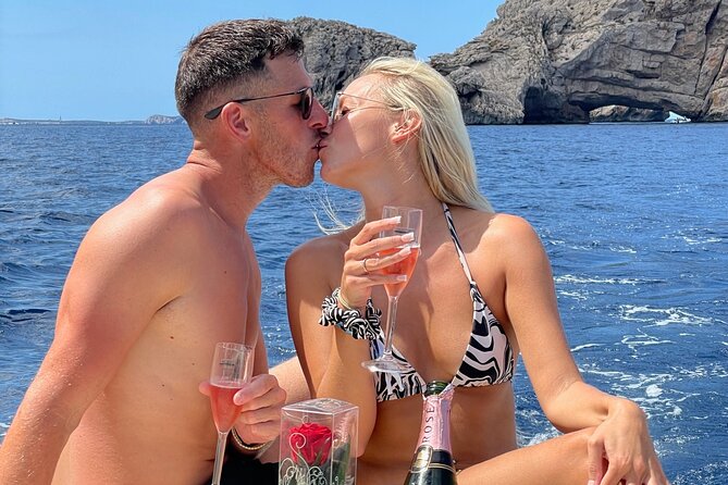 Private boat rental with snorkel in San Antonio, Ibiza - Itinerary and What to Expect