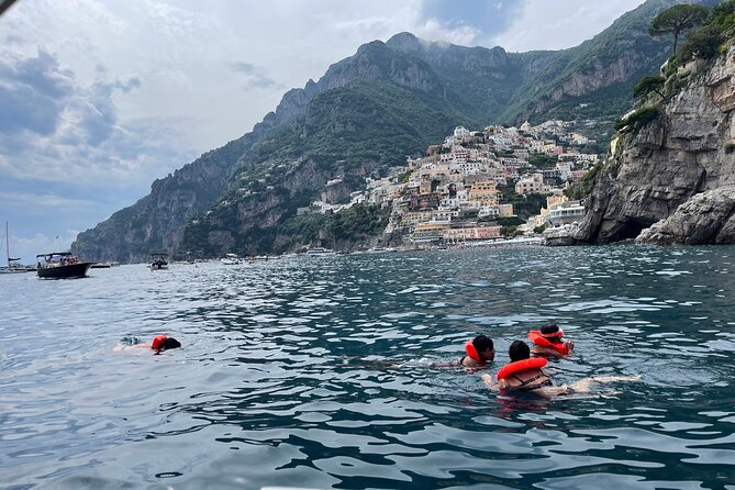 Private boat tour of the Amalfi coast or Capri - Overview of the Tour Experience