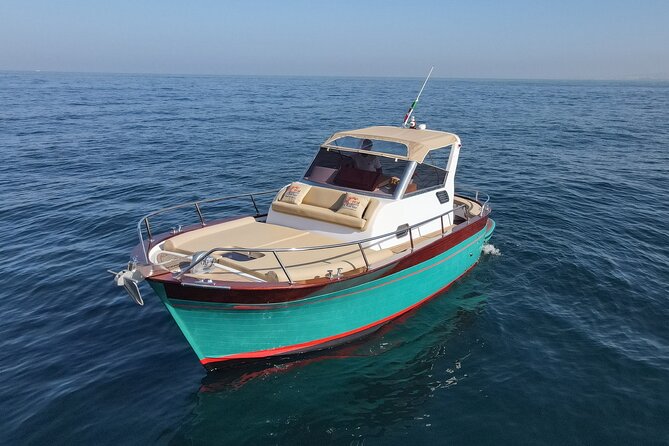 Private Boat Tour to Capri from Sorrento - The Itinerary: From Sorrento to Capri and Back
