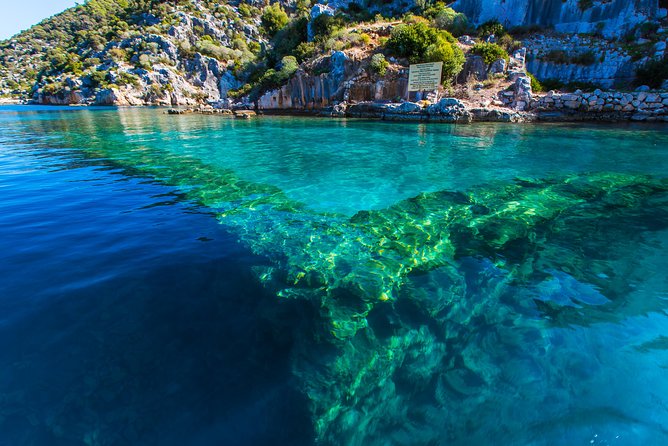 Private Boat Tour to Kekova Including BBQ Lunch from Kas - An Authentic and Comfortable Way to Experience Kekova