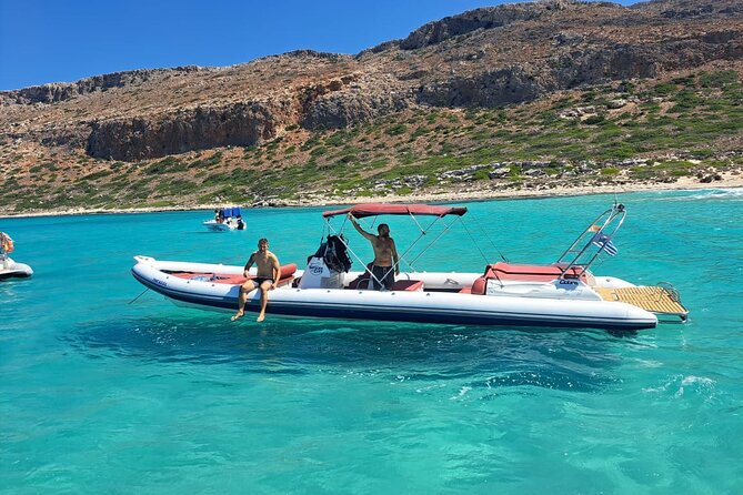 Private Boat Trip Chania - Balos (price is per group-up to 9 people) - The Itinerary Breakdown