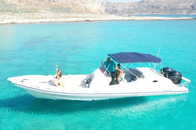 Private Boat Trip Kissamos Balos (price per group - up to 10 people) - An in-depth look at the private boat trip experience