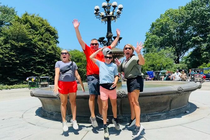 Private Central Park Pedicab Tour - A Detailed Breakdown of the Itinerary